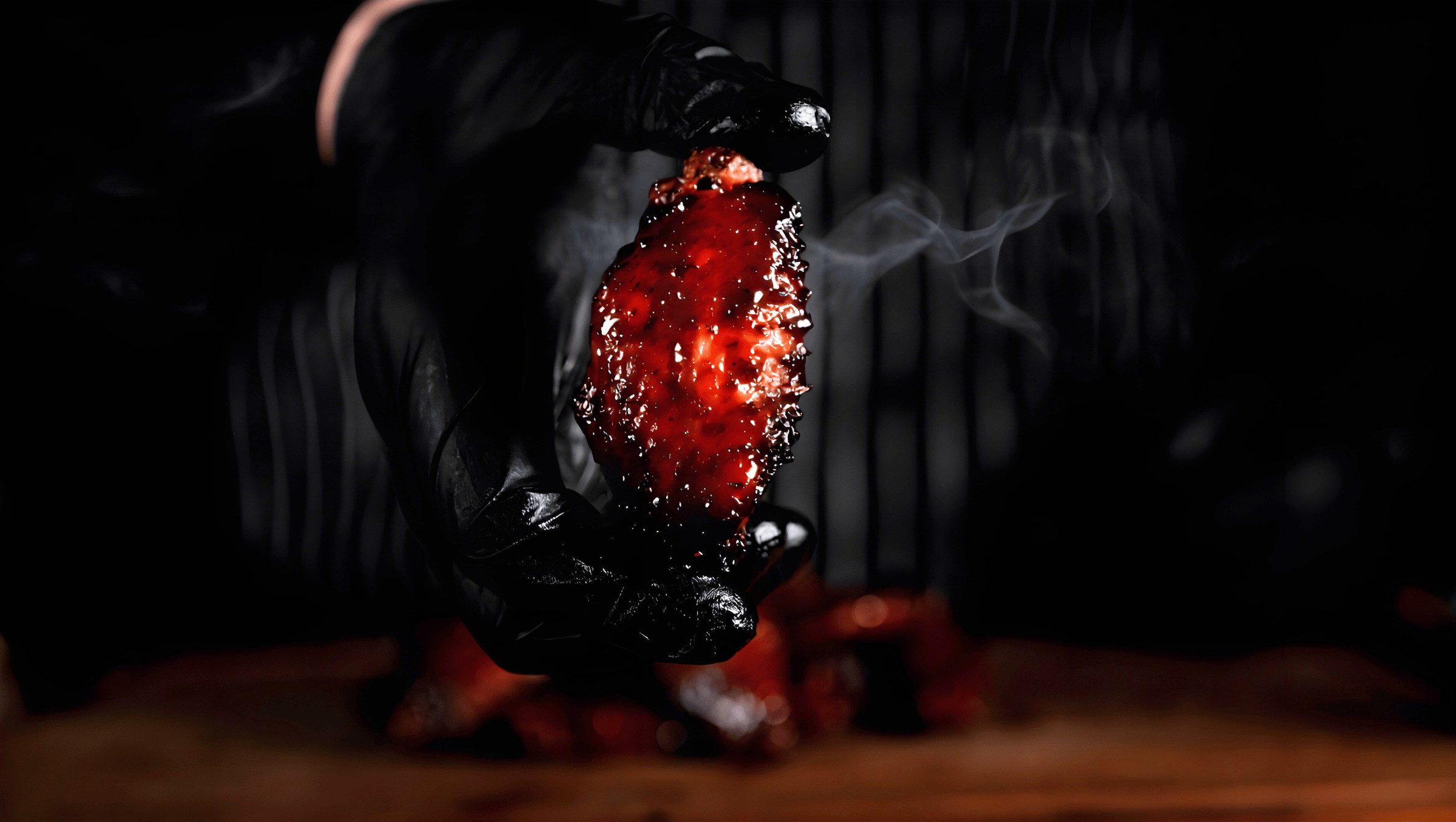 Smoked Gochujang Glazed Wings – Fork & Embers